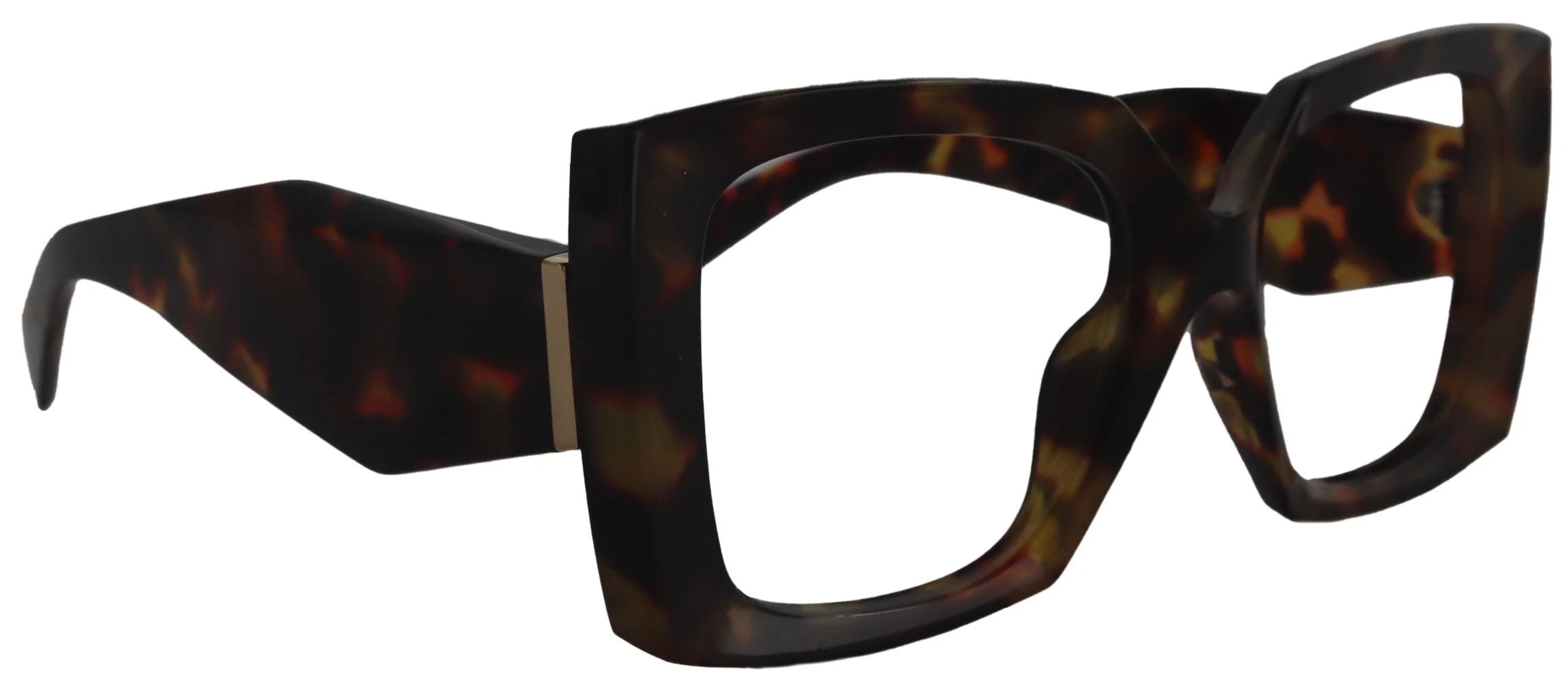 Penelope Tortoiseshell Large Oversized Reading Glasses, Women Readers ...