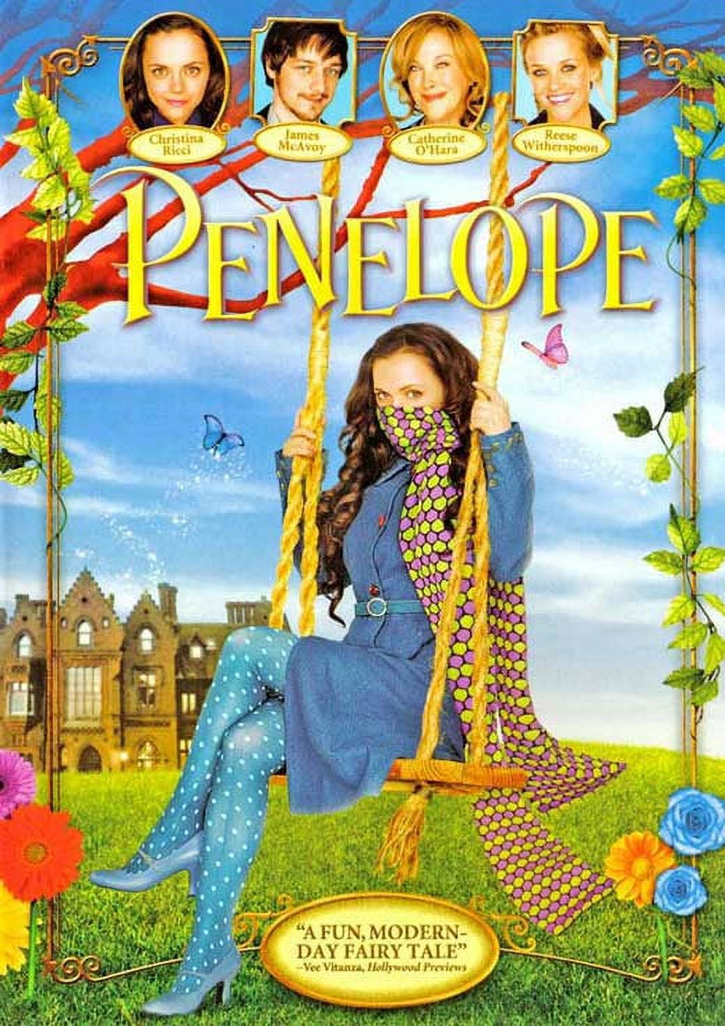 Penelope - movie POSTER (Style B) (11" x 17") (2008) - Walmart.com