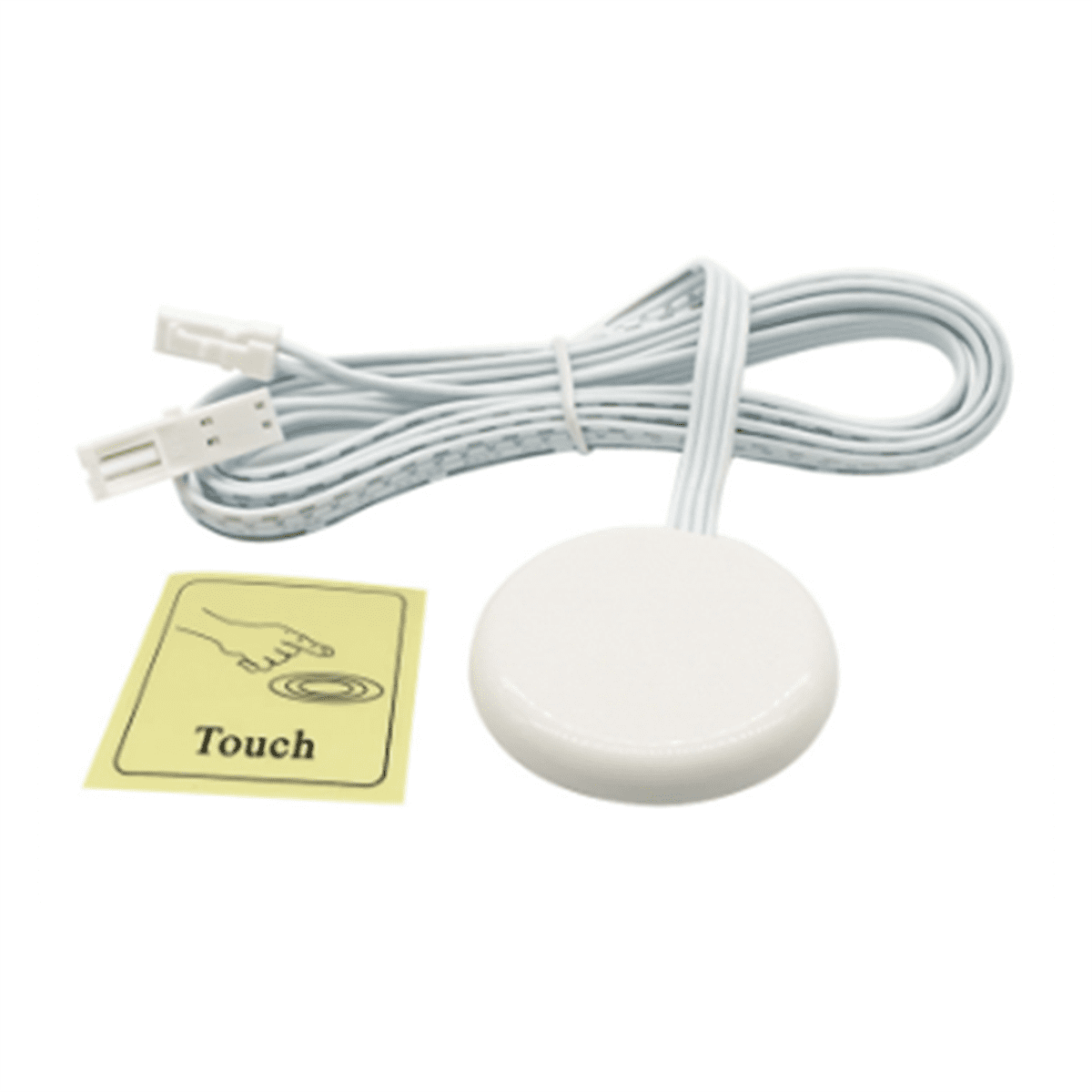 Penetrable Wood Panel Wireless Touch Sensor LED Light Switch Hand Sweep ...