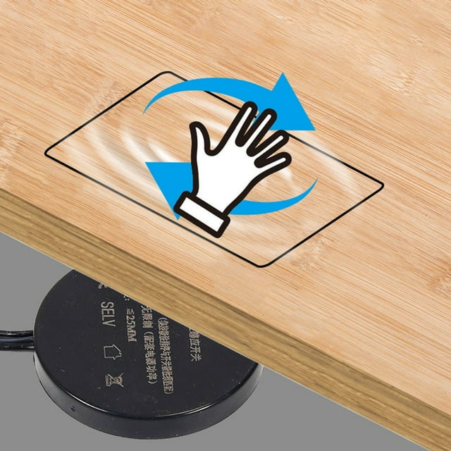 Penetrable Wooden Panel Touch Sensor Switch LED Control Light Switch ... Penetrable Wooden Panel Touch Sensor Switch LED Control Light Switch ...