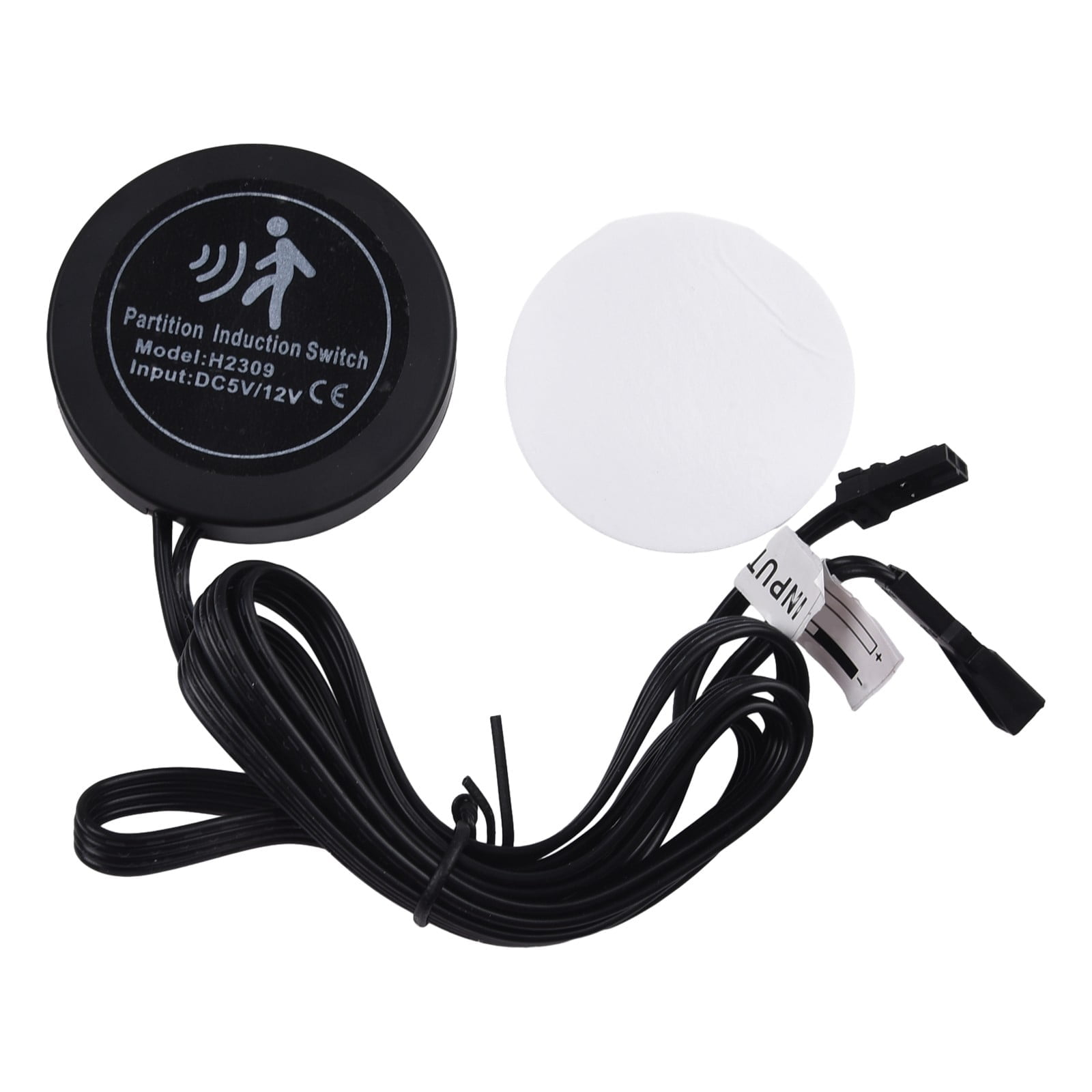 Penetrable Wooden Panel Touch Sensor Switch Led Control Light Switch ...