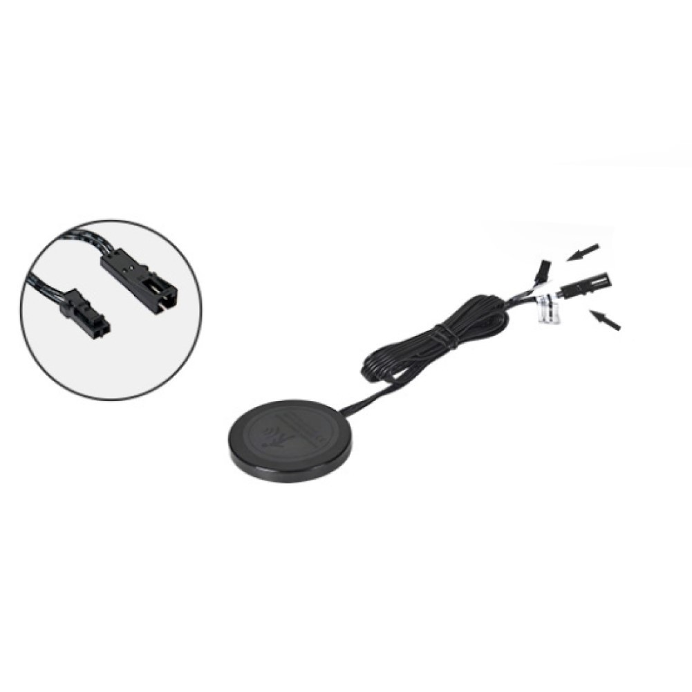 Penetrable Wooden Panel Touch Sensor Switch Led Control Light Switch ...