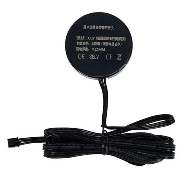 Penetrable Wooden Panel Touch Sensor Switch Led Control Light Switch ...