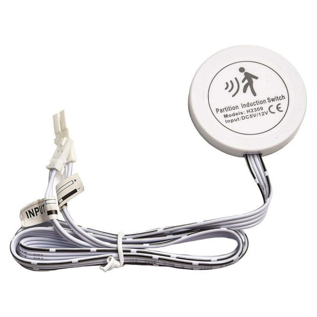 Penetrating wood panel touch sensor switch LED control light switch 12V ...