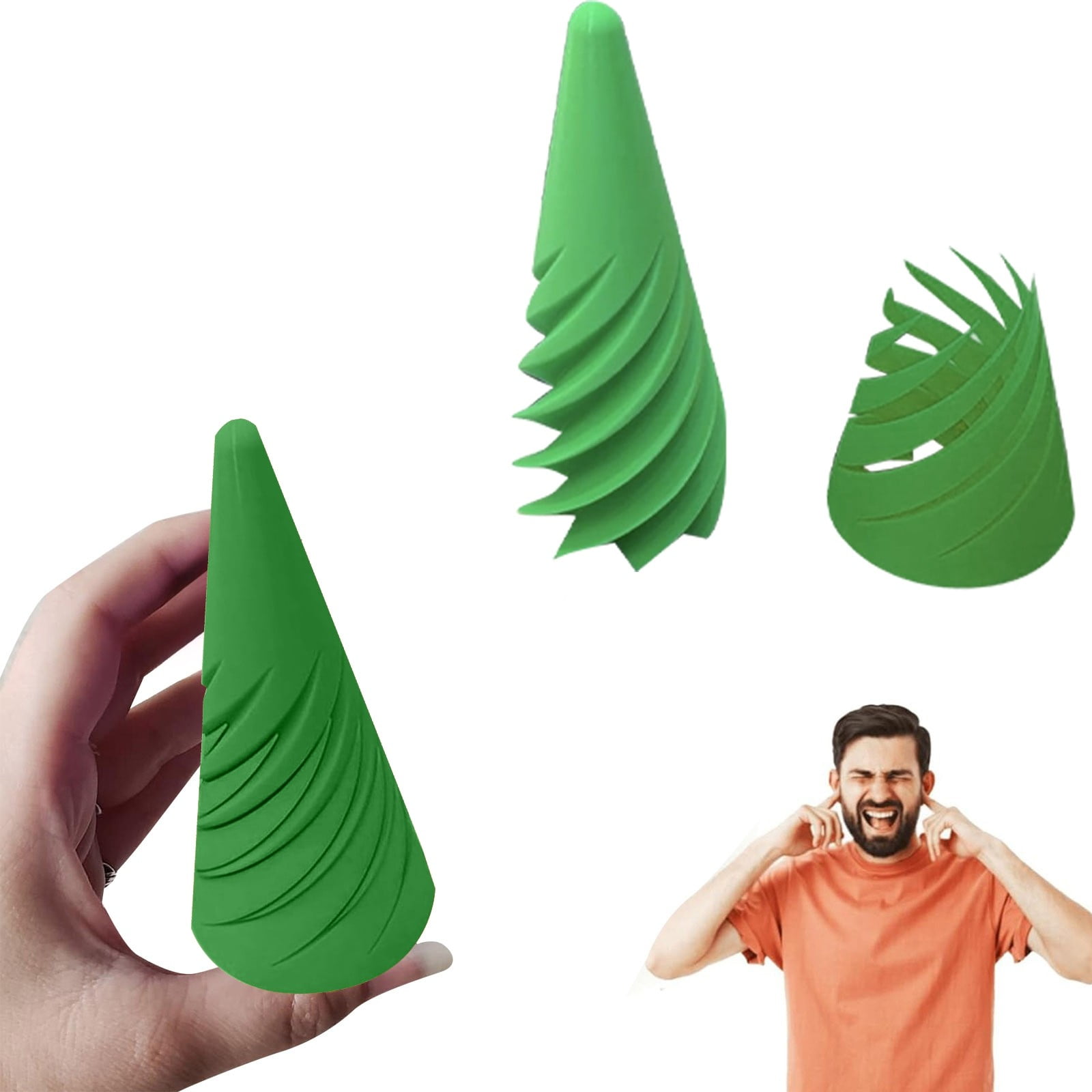 Penetration Sculpture Spiral Screw Toy Spiral Nut Spiral Violin Toy ...