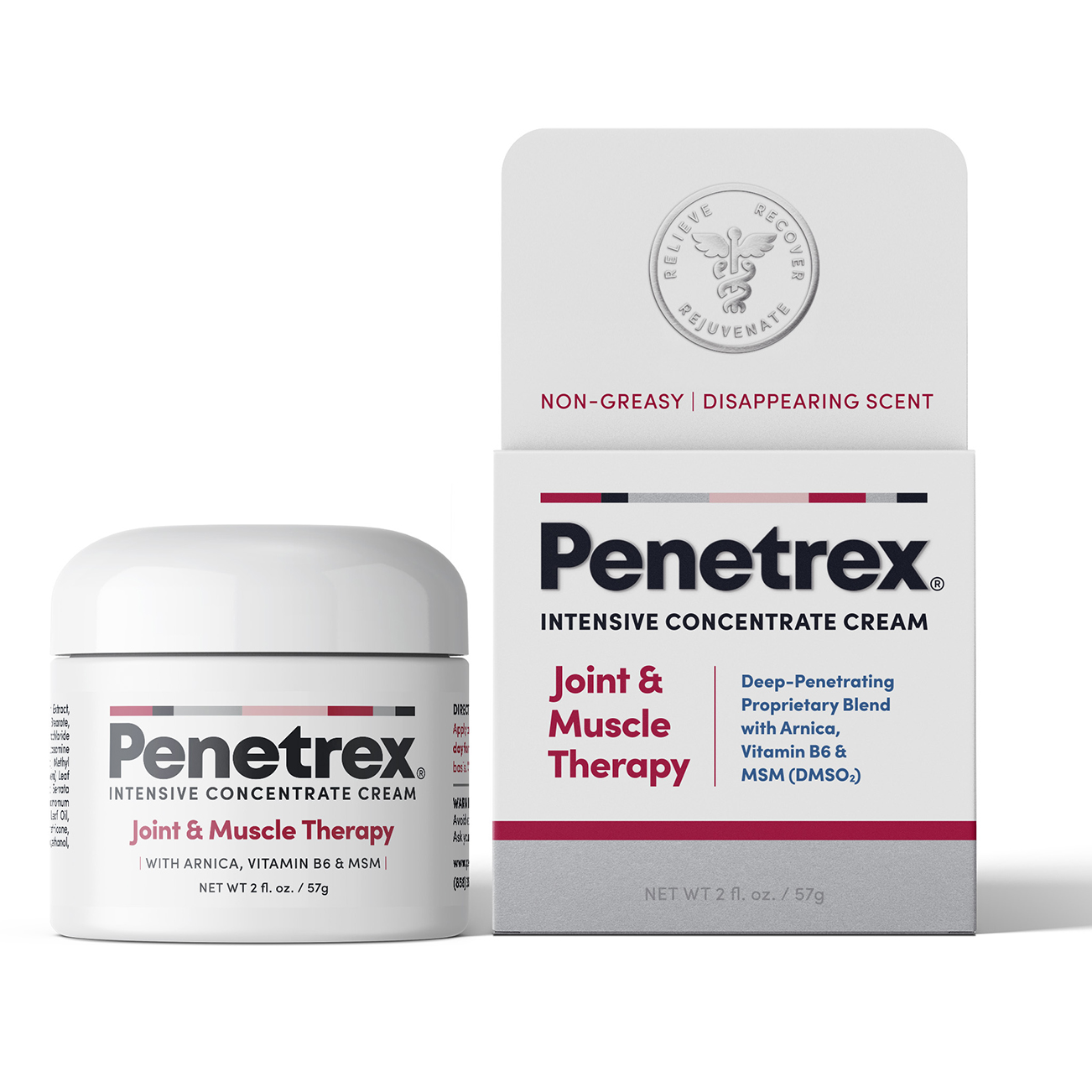 Intensive Concentrate Cream, 4 fl oz (114 g), Penetrex - Walmart.com