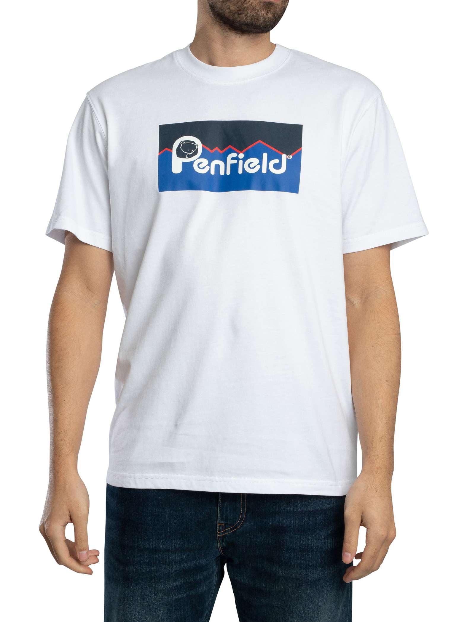 Penfield Original Large Logo T-Shirt, White - Walmart.com
