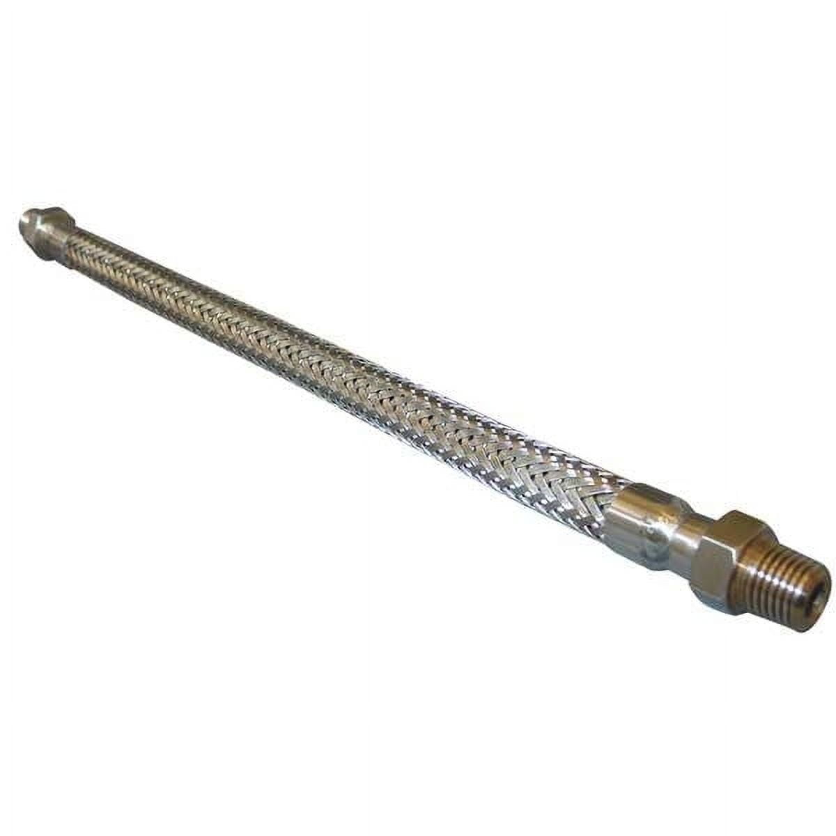Penflex Flexible Metal Hose,1/2"I.D.5 ft. FTG-08-A-A-CS-60 - Walmart ...