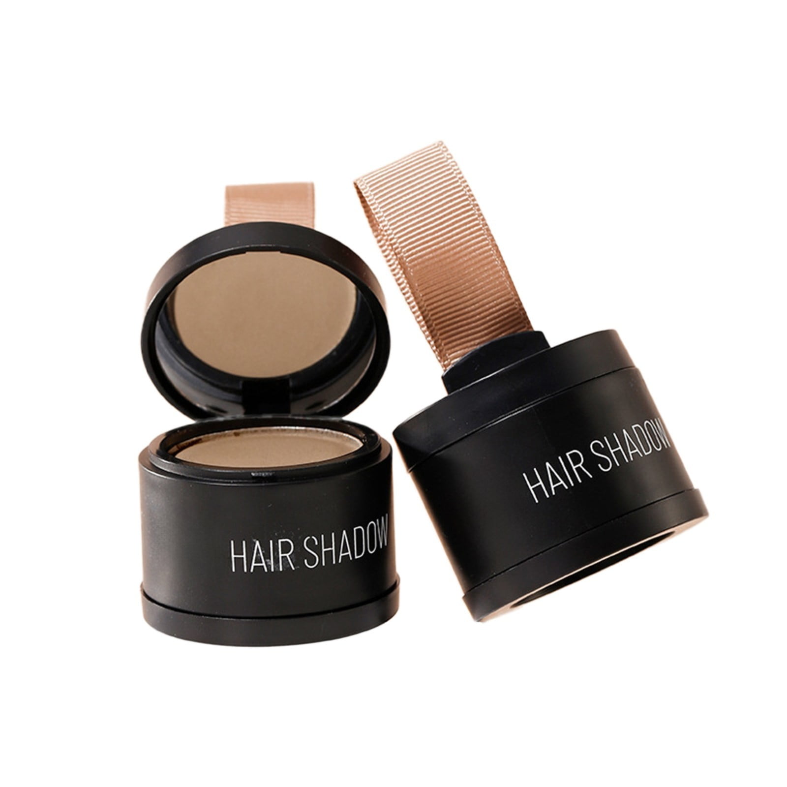 Peng Ying Plush Hairline Powder Decoration Forehead Filling Hair Seam Head Powder Puff 2 In 1 ...