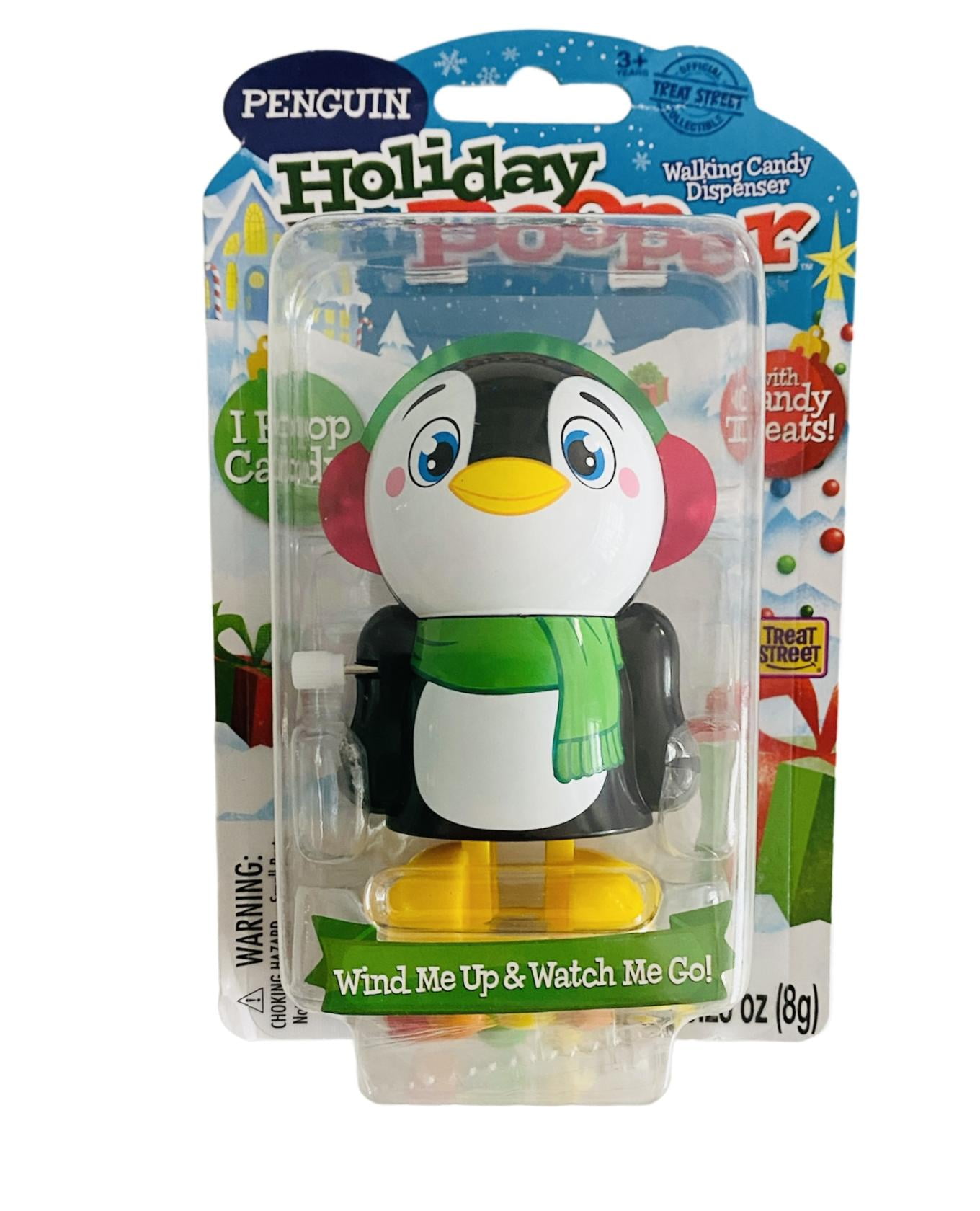 Pengiun Pooper Poop Candy Dispenser Toy - Holiday - Christmas ...