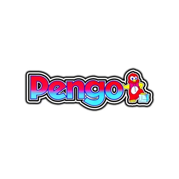 Pengo Arcade Logo Waterproof Sticker Phone Decal Water Bottle Stickers ...