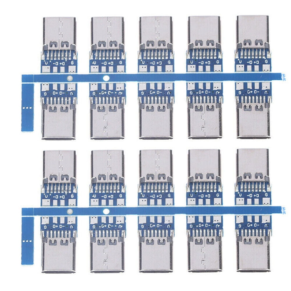 Pengug 10/20 X USB 3.1 Type C Connector 14 Pin Female socket receptacle ...
