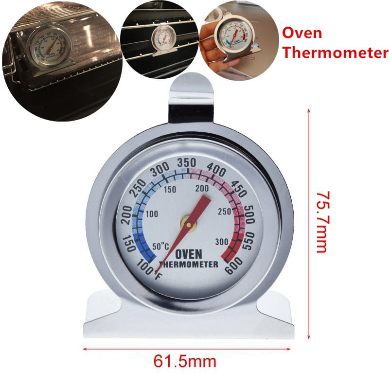 Pengug 1Pc Food Meat Temperature Stand Up Dial Oven Thermometer ...