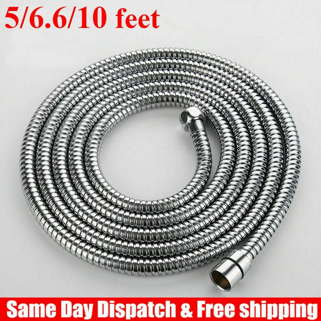 Pengug 5/6/10 feet Shower Head Hose Handheld Extra Long Stainless Steel ...