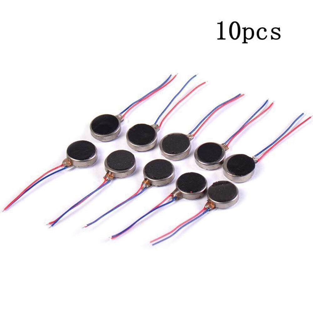Pengug DC3V Pager Cell Phone Mobile Coin Flat Vibrating Vibration Micro ...