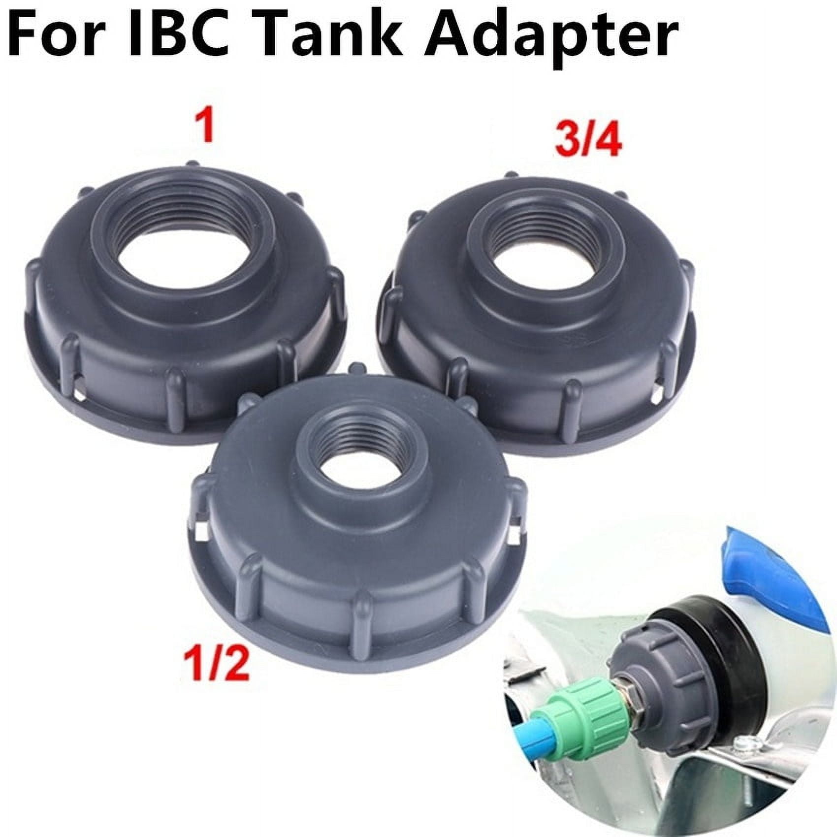Pengug For IBC Tank Tap Adapter Valve Replacement 1/2 & 3/4 & 1 Inch ...