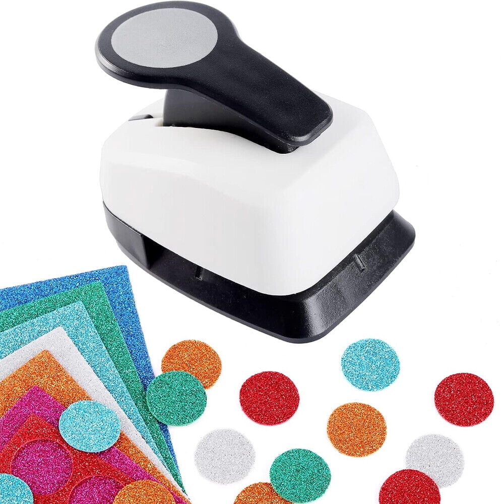 Pengug New 0.6/1 Inch Circle Punch, Circle Hole Paper Punch Hole ...