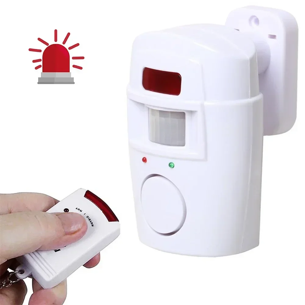 Pengug Wireless Motion Sensor Alarm Home Security Device Battery ...