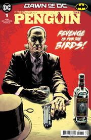 Penguin #1 Cvr A Scorpio Steele & Stefano Gaudiano DC Comics Comic Book ...