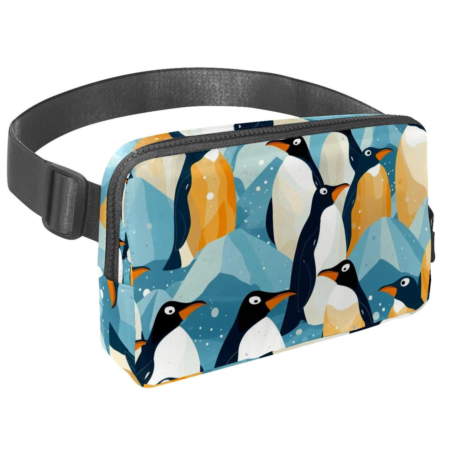 Penguin Adjustable Lightweight Waist Packs Fanny Packs Money Belt with ...