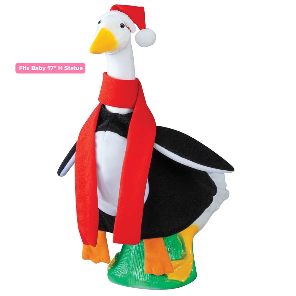Gaggleville Penguin Baby Goose Outfit, Fits Baby 17" H Statue, by Fox ...