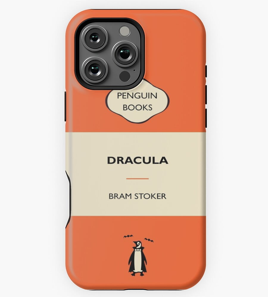 Penguin Books Vampire GA7850 Phone Case for iPhone 11 to 17 Pro Max ...