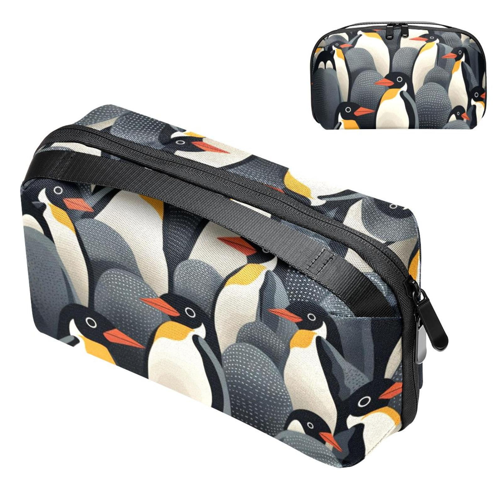 Penguin Cable Organizer Waterproof Oxford Cloth Travel Case, PC Case ...