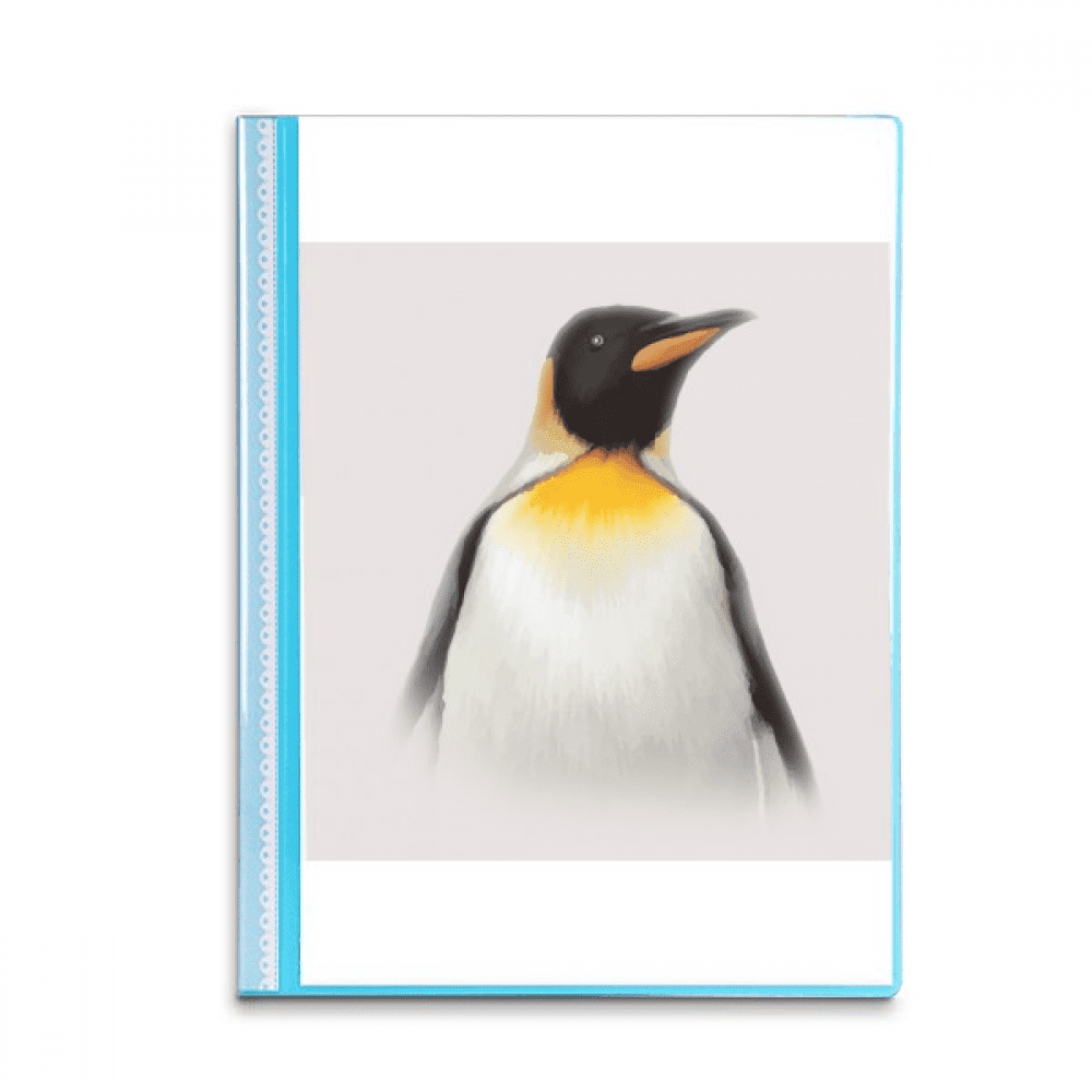 Penguin Chest Overlook South Pole Book Sheet Protectors Portfolio ...