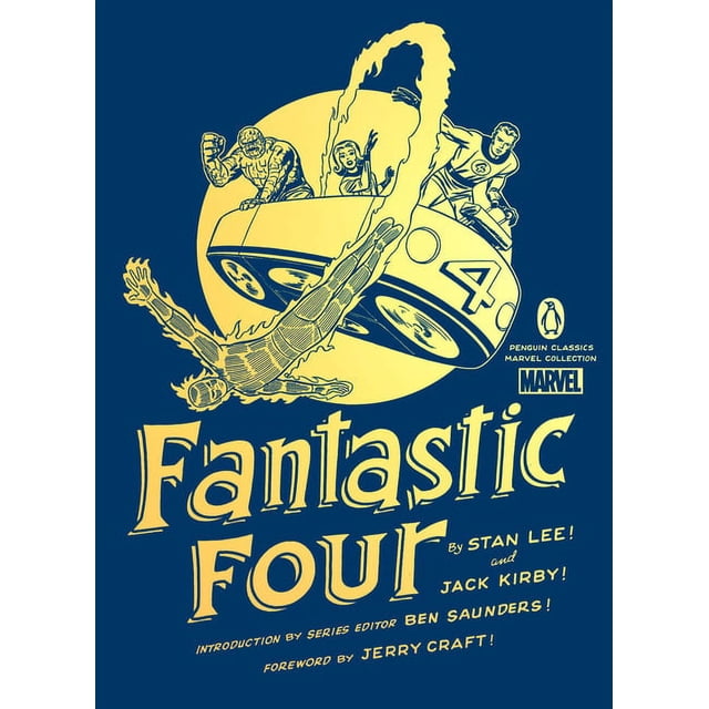 Penguin Classics Marvel Collection Fantastic Four, (Hardcover ...