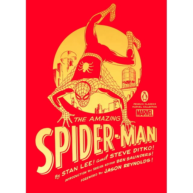 Penguin Classics Marvel Collection The Amazing Spider-Man, (Hardcover ...