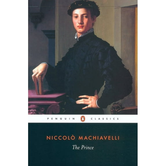 Penguin Classics The Prince by Nicolas Machiavel, Paperback - Walmart.com