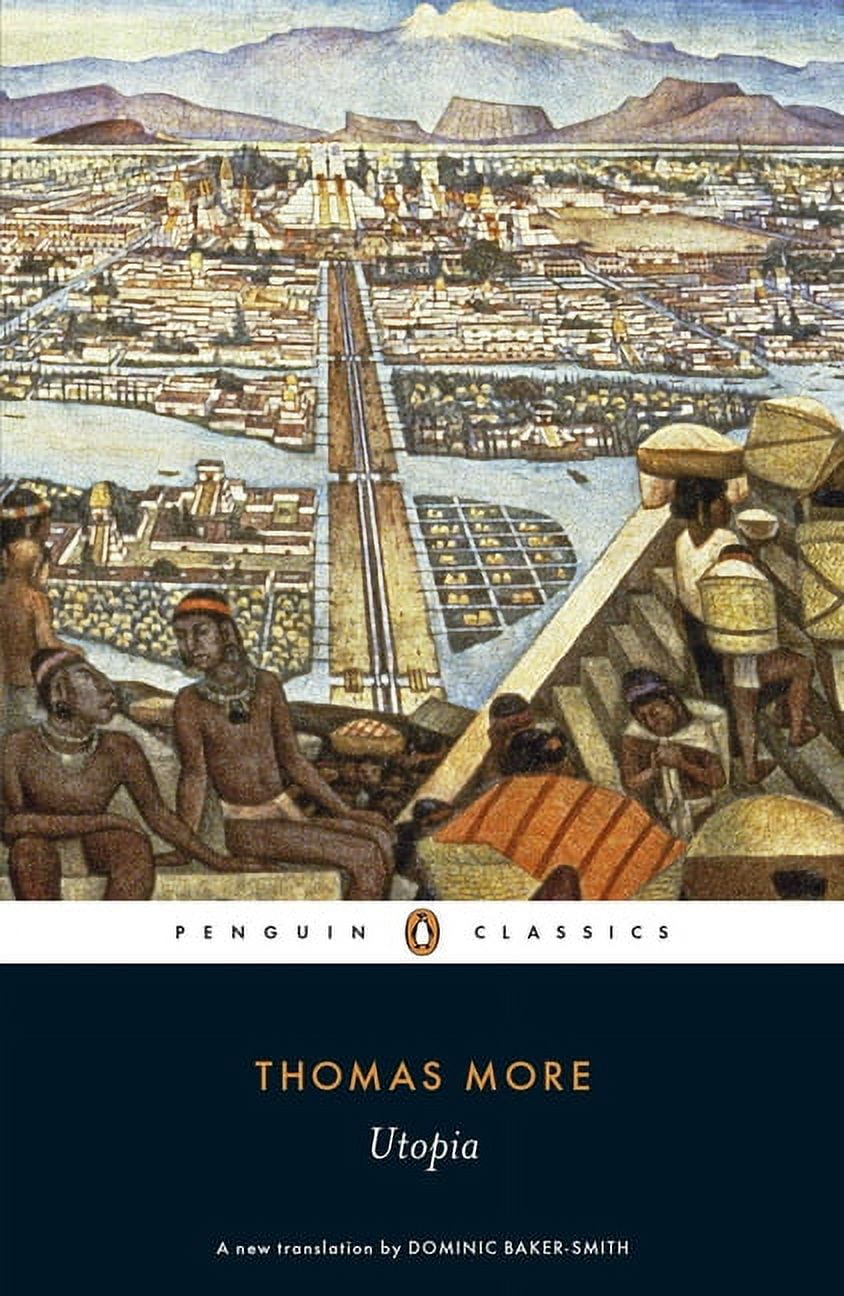 Penguin Classics Utopia, (Paperback) - Walmart Business Supplies