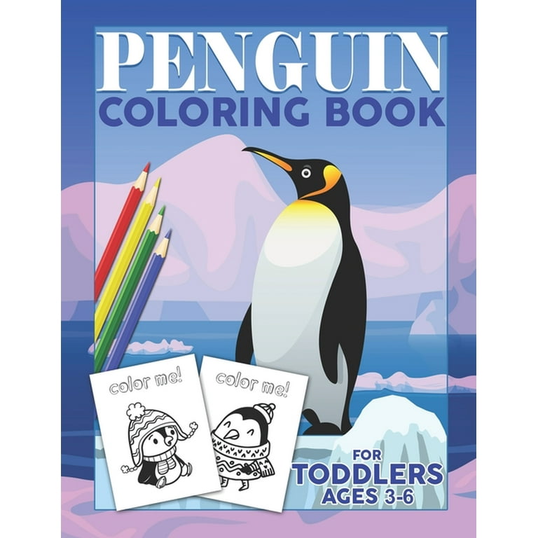 Penguin For Preschool Color