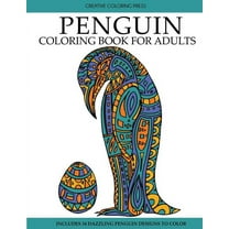 Coloring Books for Adults Dolphin Coloring Book, (Paperback) - Walmart.com