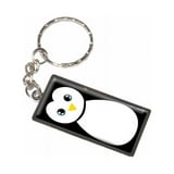 Penguin Cute Keychain Key Chain Ring - Walmart.com