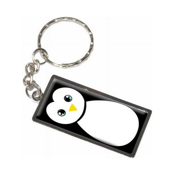 Penguin Cute Keychain Key Chain Ring - Walmart.com