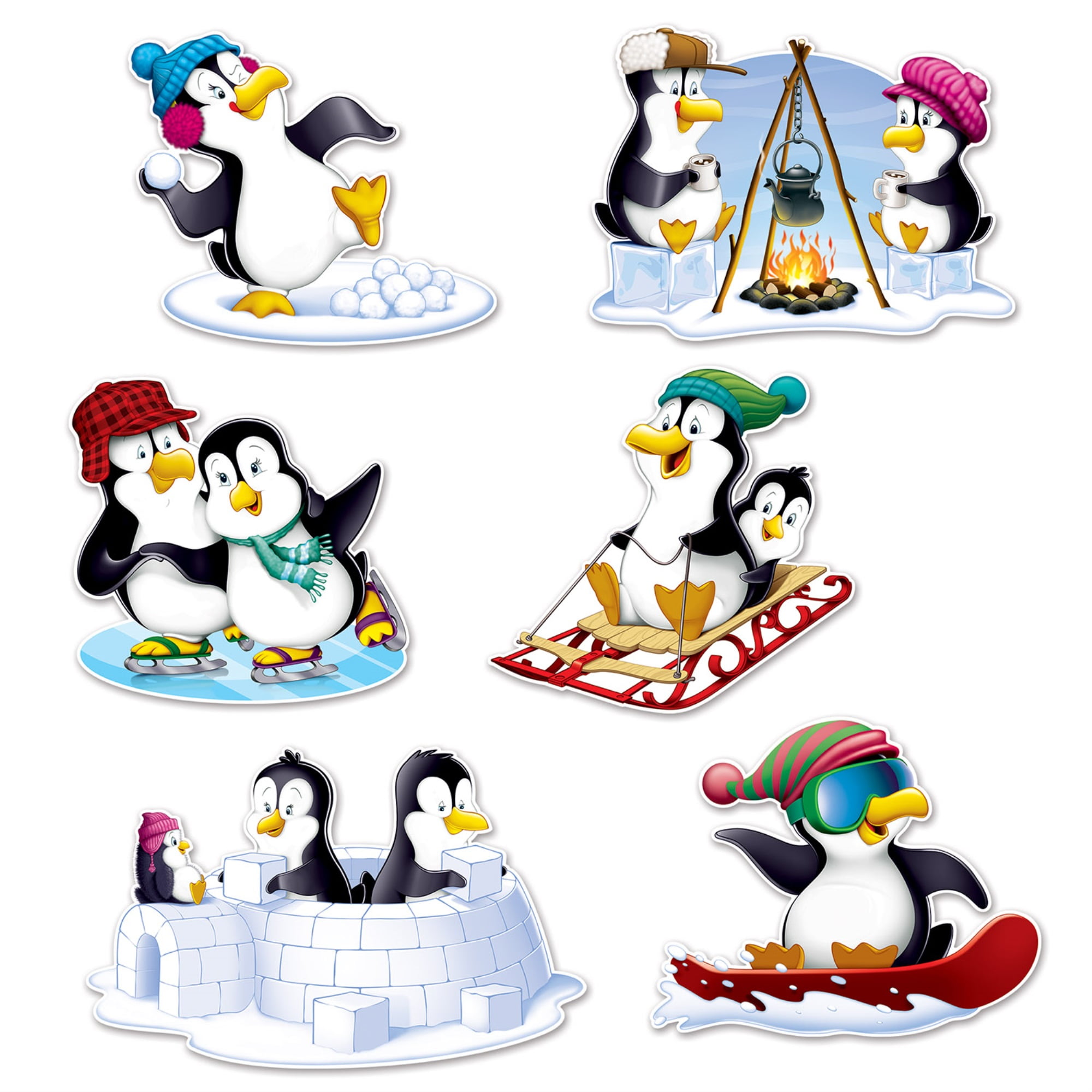 Penguin Cutouts - Walmart.com