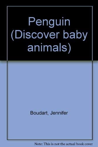 Pre-Owned Penguin (Discover baby animals) Hardcover - Walmart.com