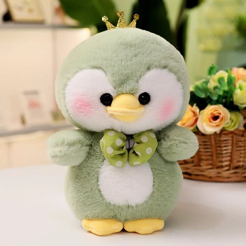 Penguin Elephant Chick Frog Panda Pig Cute Animals Soft Plush Toys Kids ...