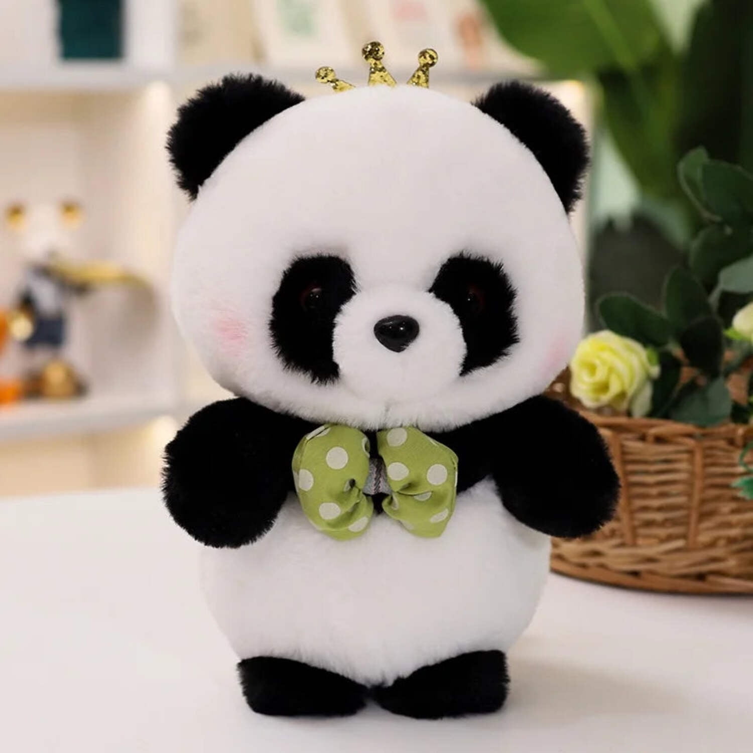 Penguin Elephant Chick Frog Panda Pig Cute Animals Soft Plush Toys Kids ...