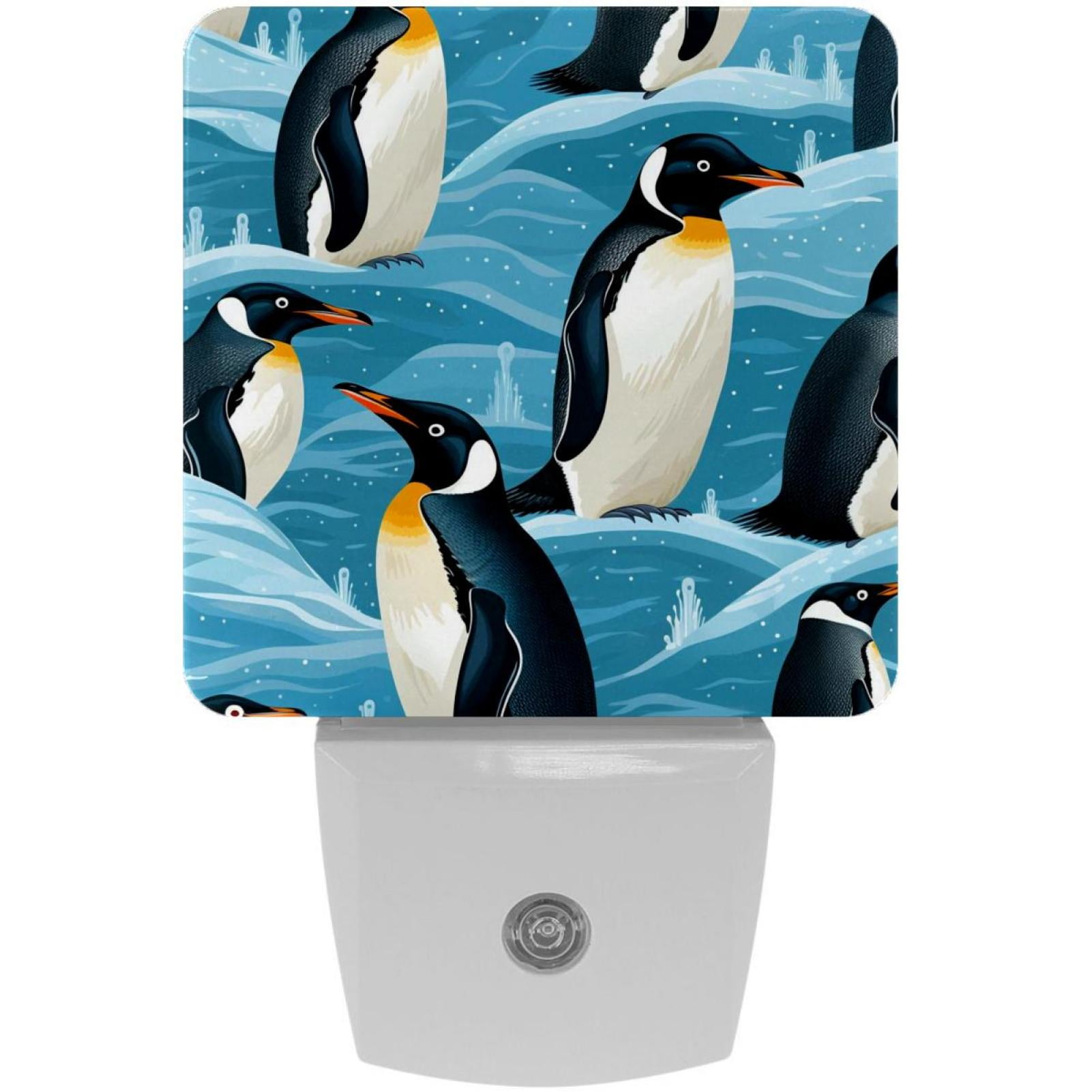 Penguin Enhance Your Space with LED Square Night Lights - Versatile ...