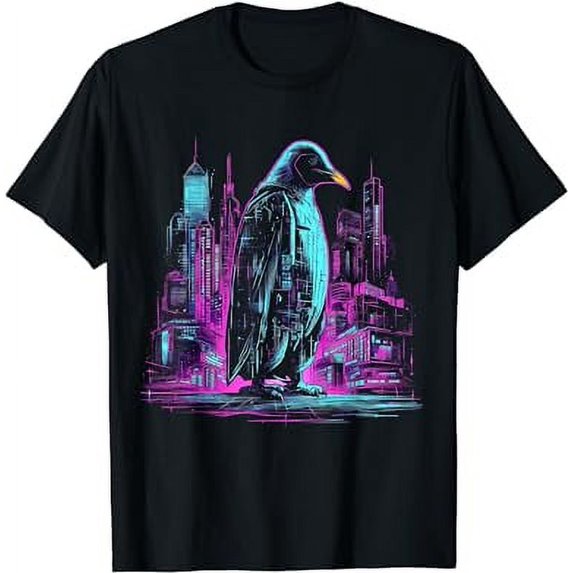 Penguin Fantasy Architecture Artwork | Animal Motif Penguin Comfortable ...