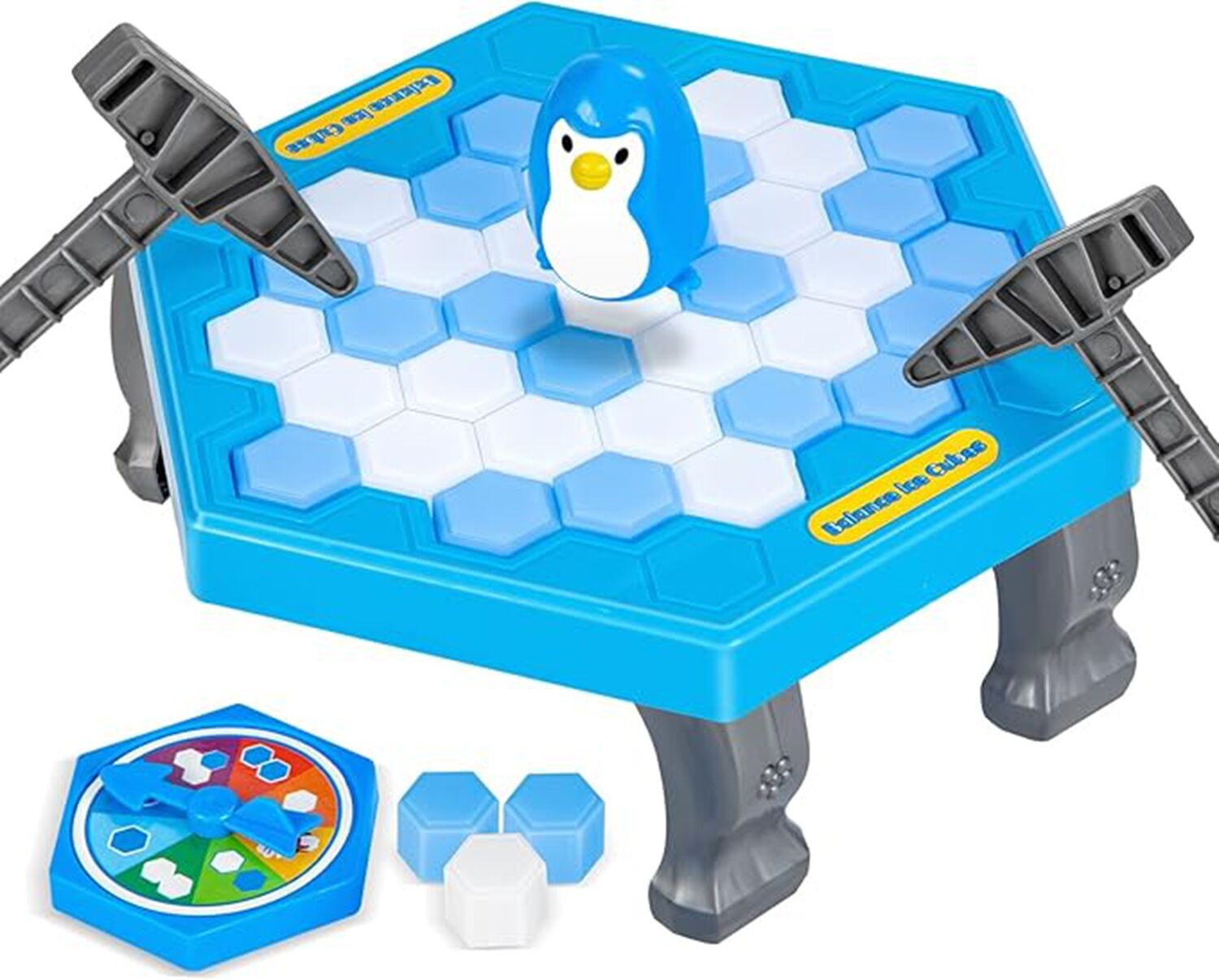 Penguin Ice game, Trap ice breaker game, activate family queue ice ...