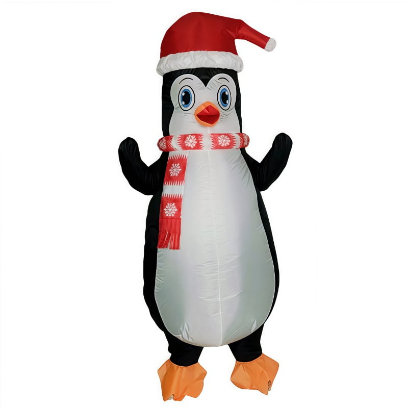 Penguin Inflatable Costume Christmas Inflatable Costume Halloween Party ...