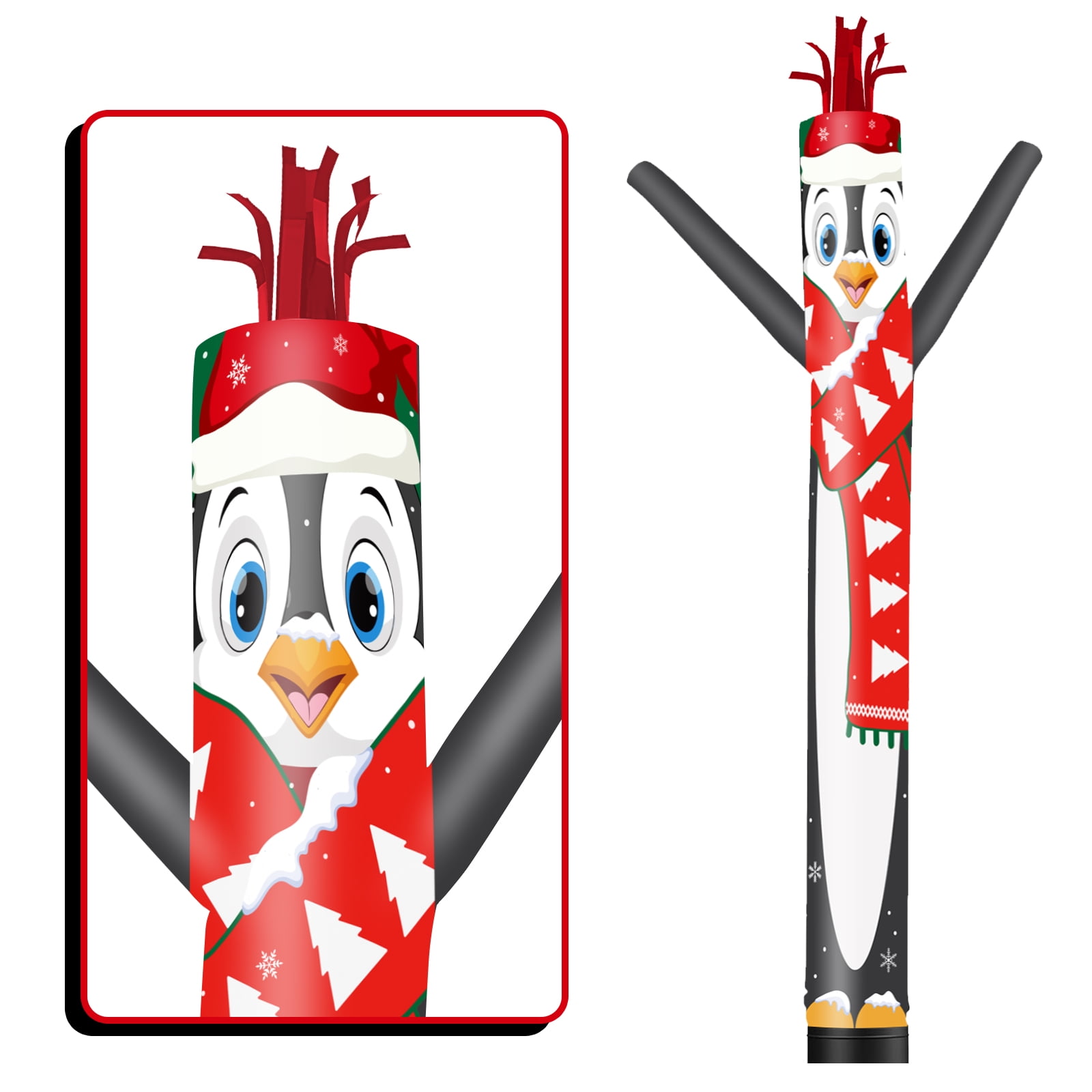 Penguin Inflatable Tube Man Wacky Wavy Dancing Guy for Outdoor ...