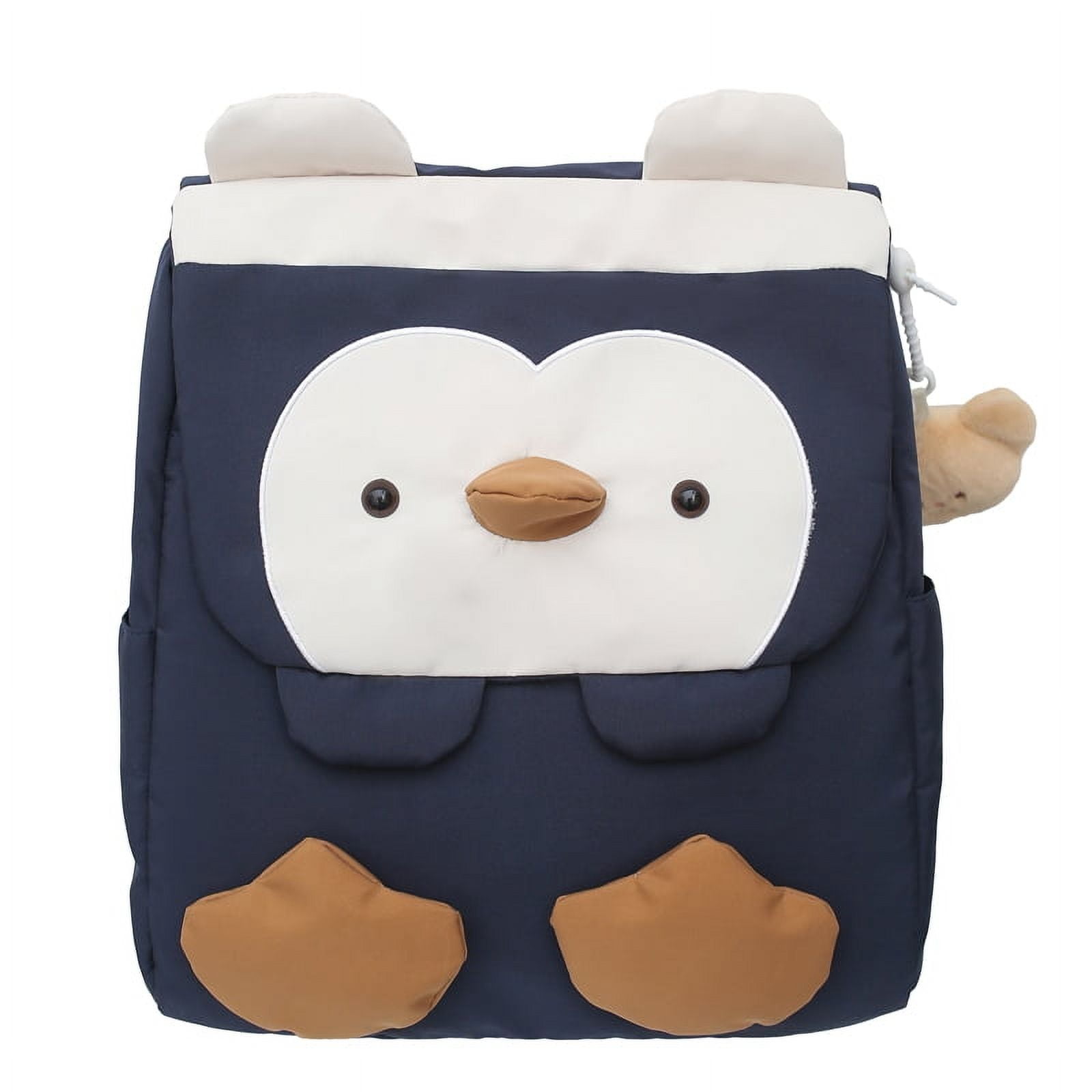 Penguin Kawaii Schoolbag Large Capacity Stylish Rucksack Multi Pocket ...