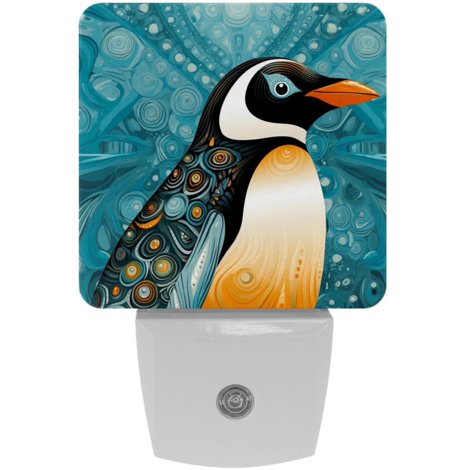 Penguin LED Square Night Light - Compact and Energy Efficient ...
