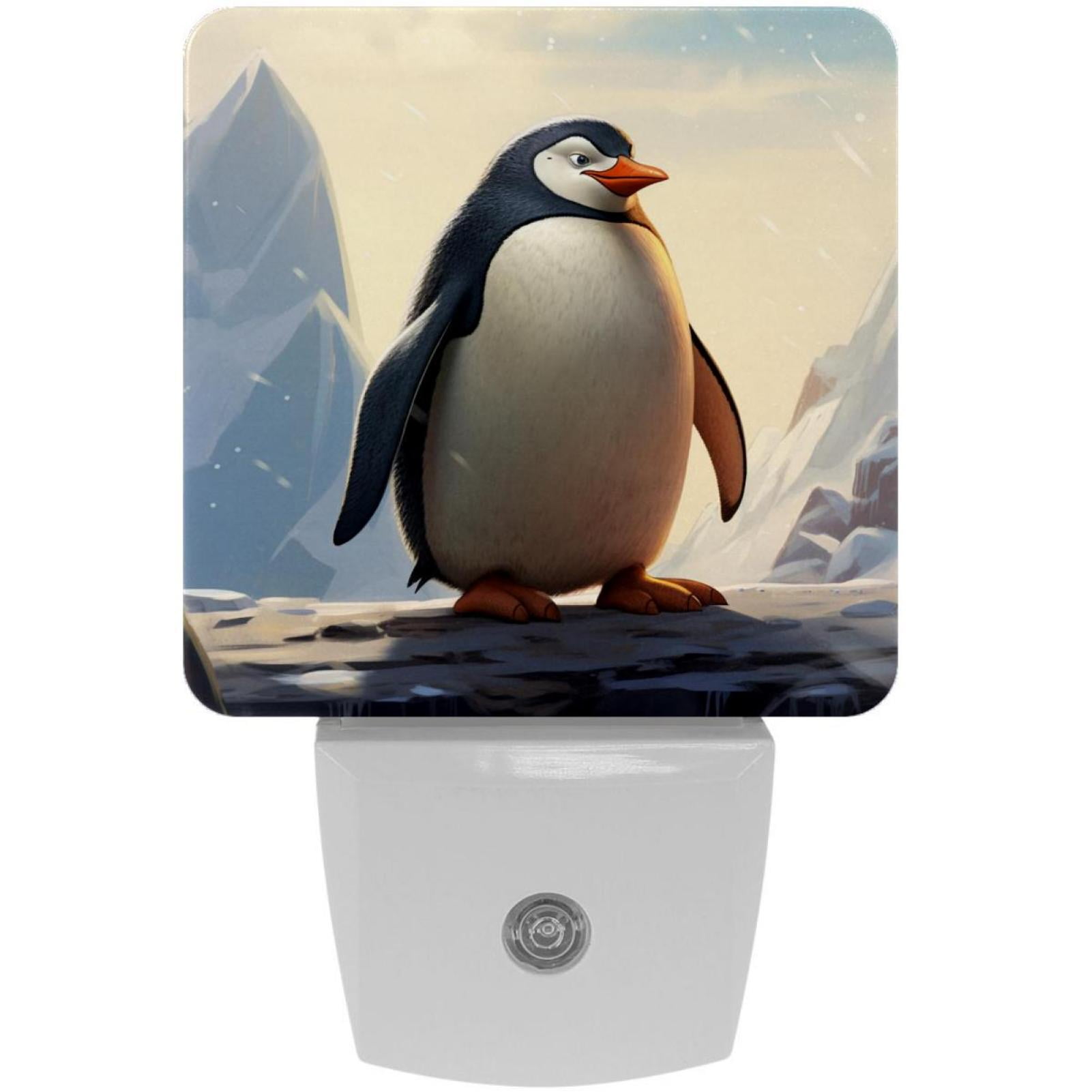 Penguin LED Square Night Light - Energy Efficient and Stylish ...