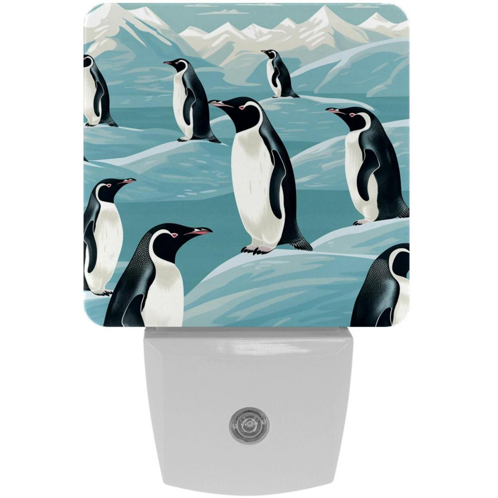 Penguin LED Square Night Light - Energy Efficient and Stylish ...