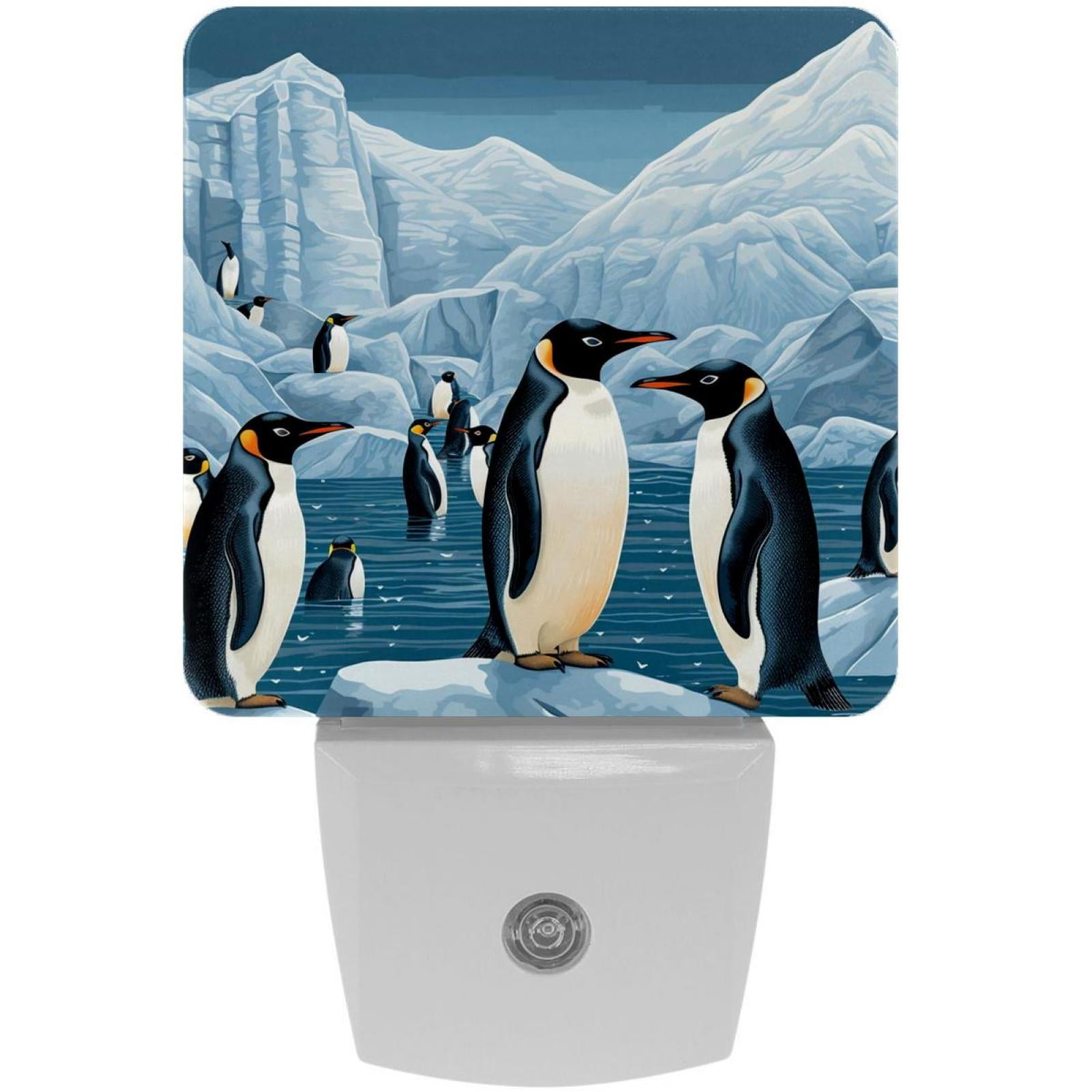 Penguin LED Square Night Lights - Compact and Multifunctional ...